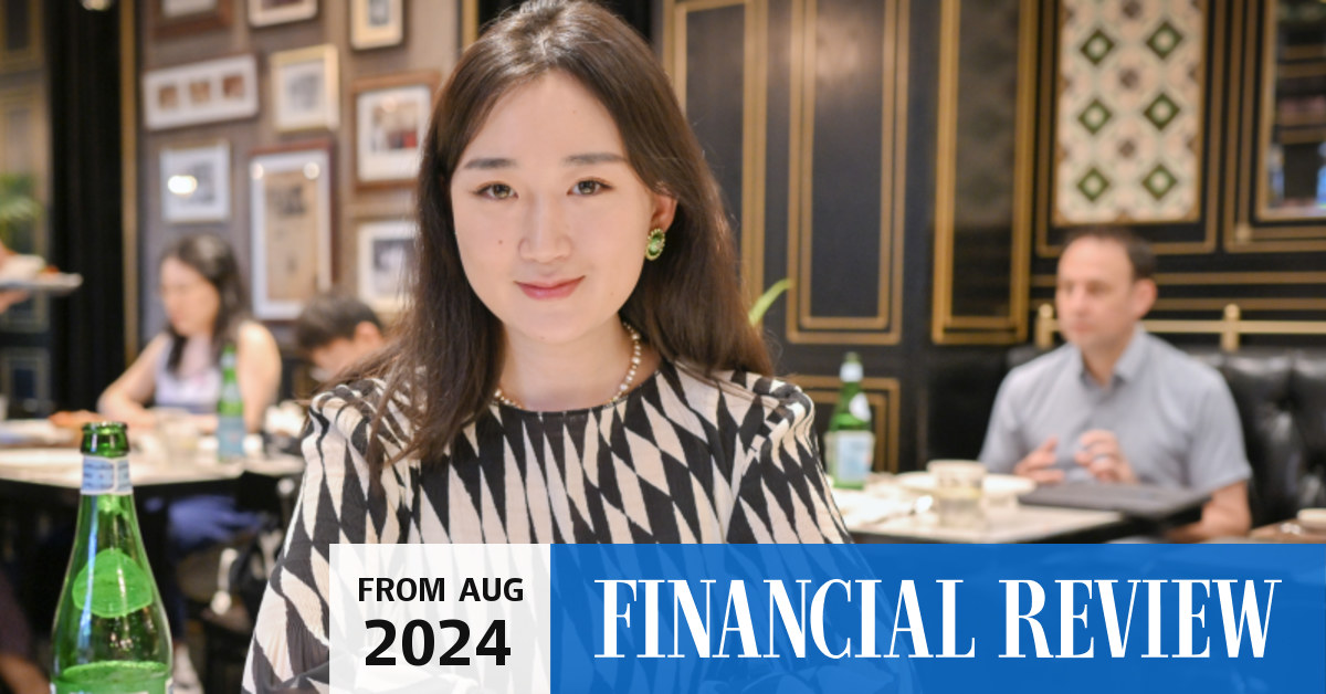 Airwallex co-founder Lucy Liu on work-life balance